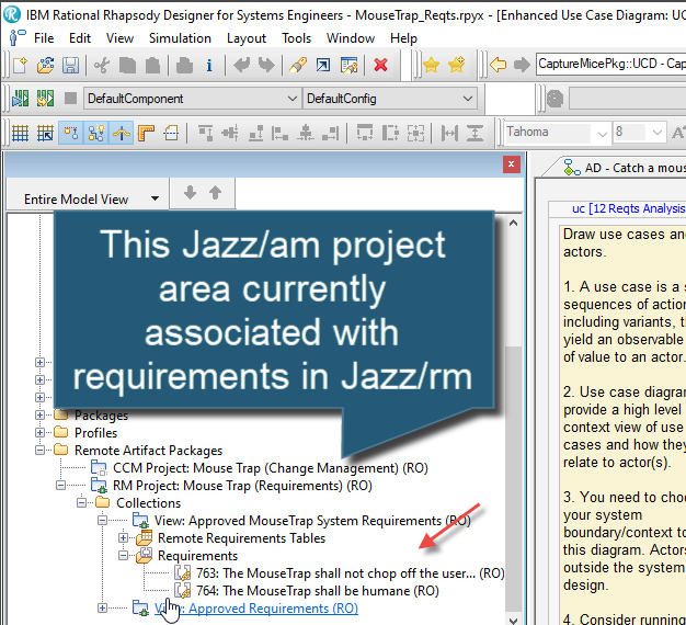 IBM Rhapsody UML/SysML training and automation helper consultancy ...