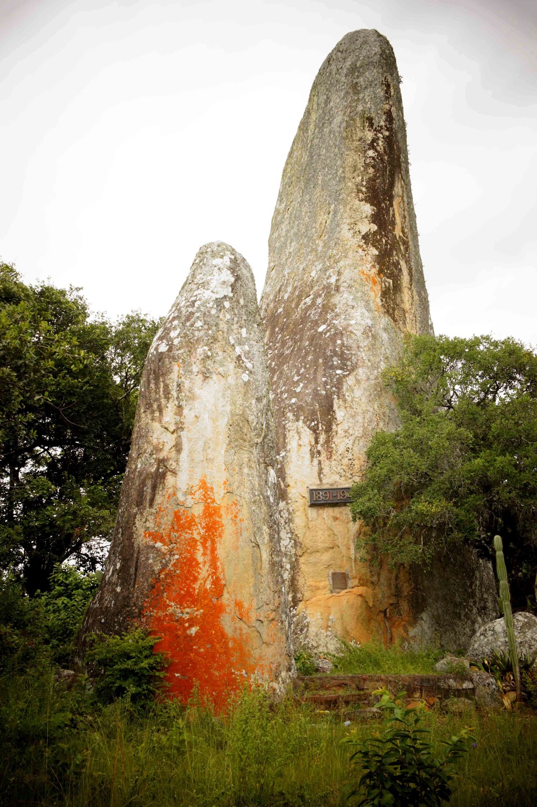 4towold: Finger Rock