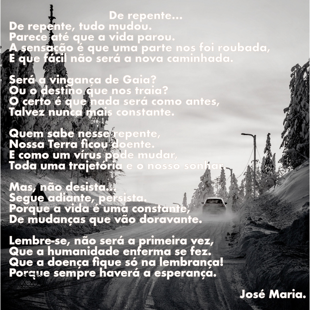 Projeto #lerateondepuder: Poema De repente...
