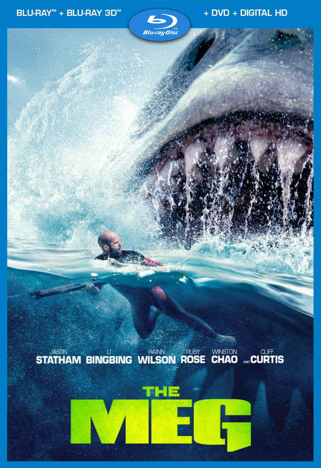 [โหลดฟรี 1 PART][Mini-HQ] The Meg (2018) โคตรหลามพันล้านปี [พากย์ไทย 5. ...