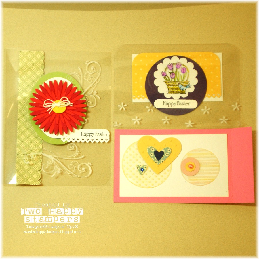 Two Happy Stampers: Acetate Class Part 3 Video and Tutorial