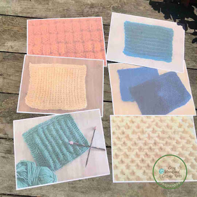 Cozy Woodland Cottage Knits: Printable PDF calendars for 2021