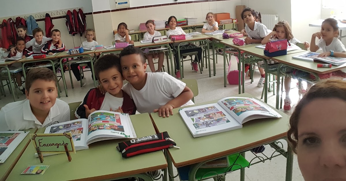 en mi cole de primaria: ¡Arrancamos motores!