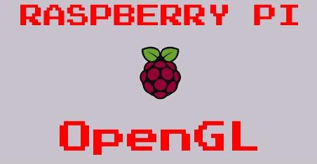 OpenGL ES with Raspberry PI