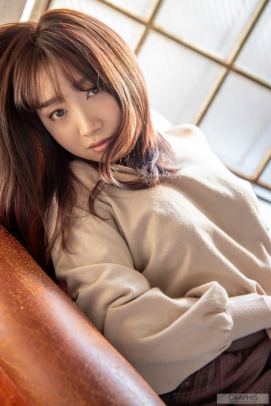 Graphis: [Graphis] Gals - Anna Kami 加美杏奈 『 Angel Smile