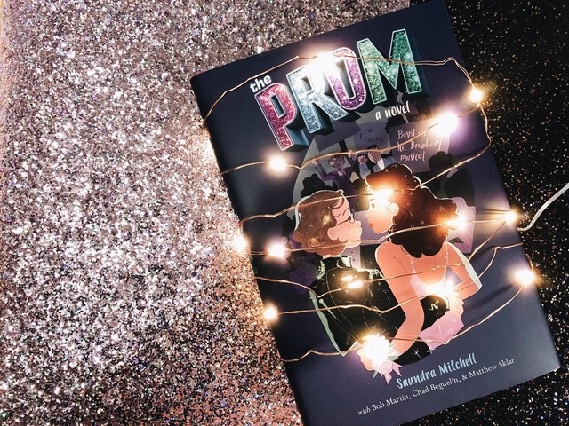 Blog Tour, Photo Journal + Mood Board: The Prom by Saundra Mitchell ...
