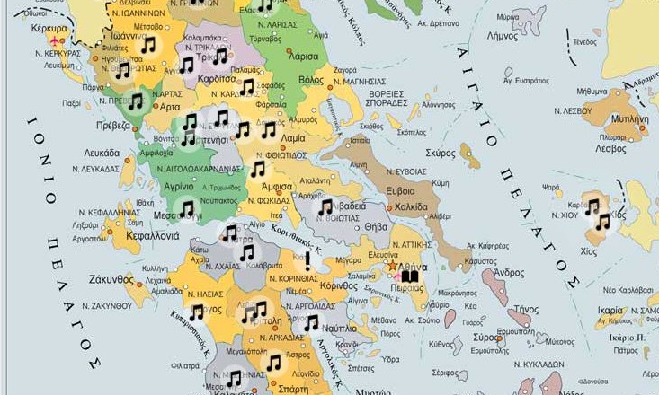 Αιτωλικό: ''Μη ενεργοί Πολίτες": Ο διαδραστικός χάρτης της Ελλάδας με ...