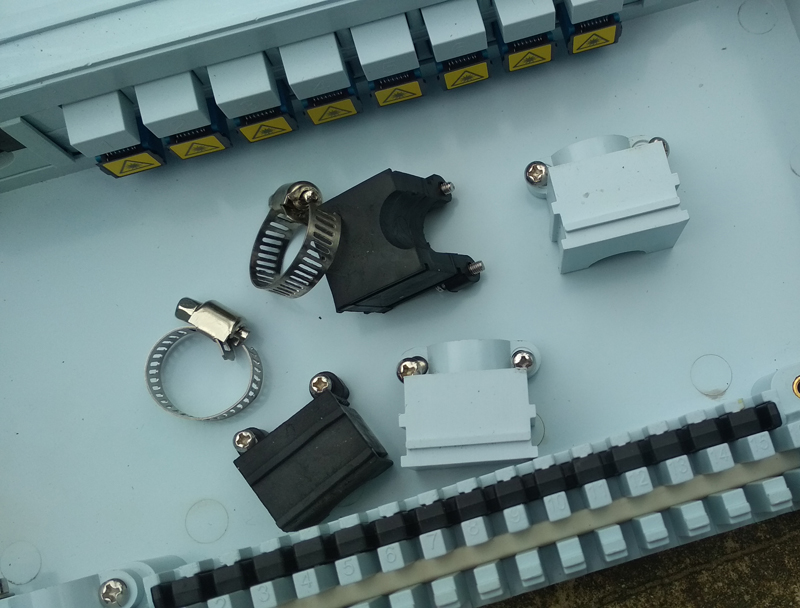 Instalasi ODP SOLID di provider plat merah BAGIAN 2 - Dunia Fiber Optik ...