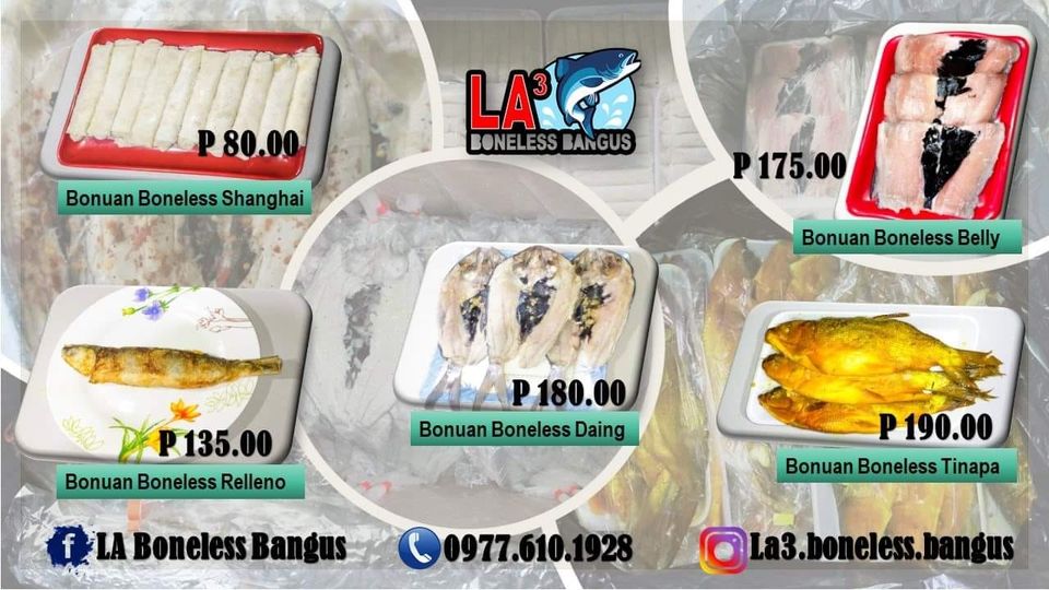 DUDE FOR FOOD: Dining in the Next Normal: An All Bangus Feast Delivered ...