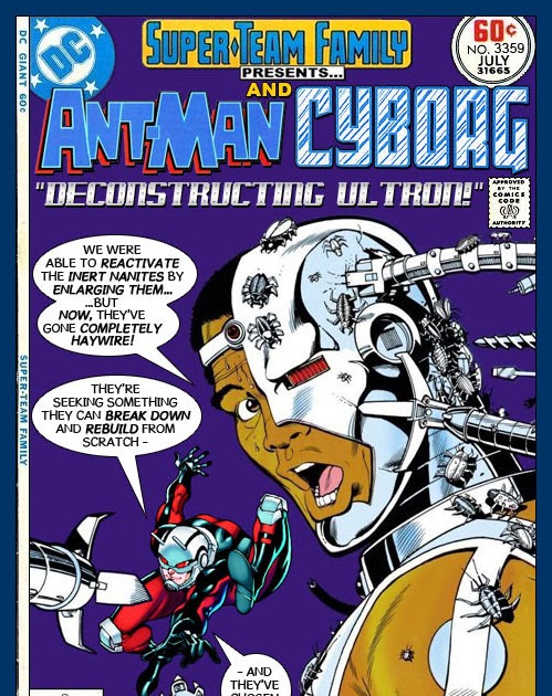 Super-Team Family: The Lost Issues!: Ant-Man and Cyborg