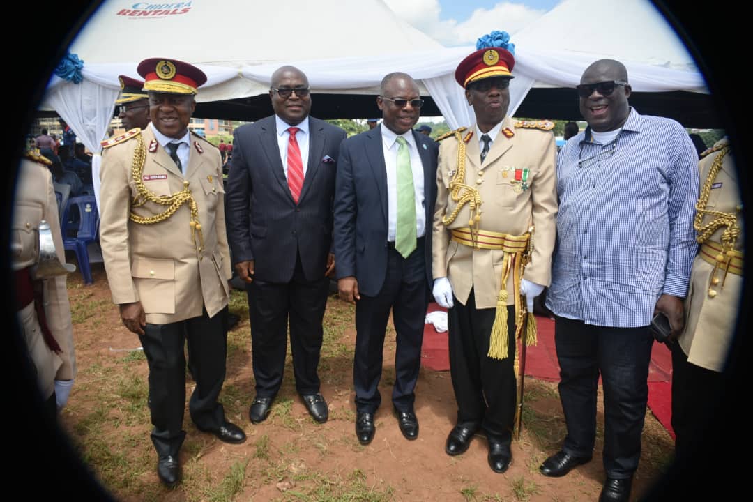Just In :Pictures From The Passing Out Parade Of New FRSC Cadet Officers