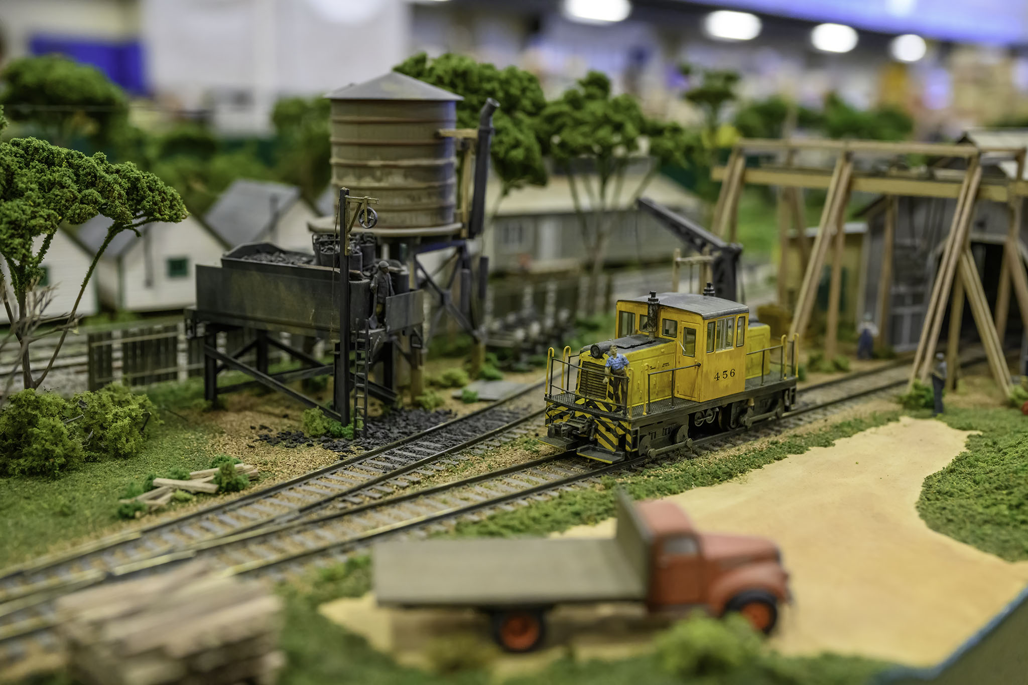 Bubba's Garage: Central Railway Museum Model Train Expo