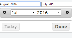 Dot.Net Seva: Jquery ui datepicker show month and year only on same page