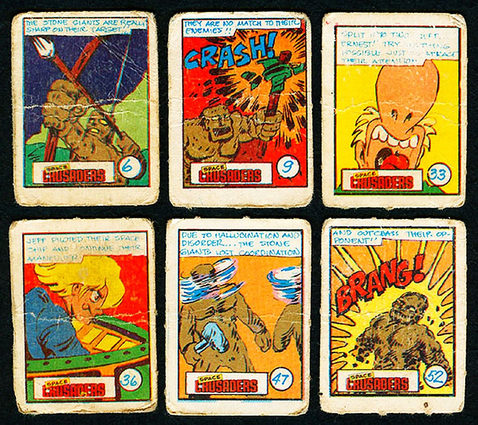 Zontar of Venus: Filipino Trading Cards #1