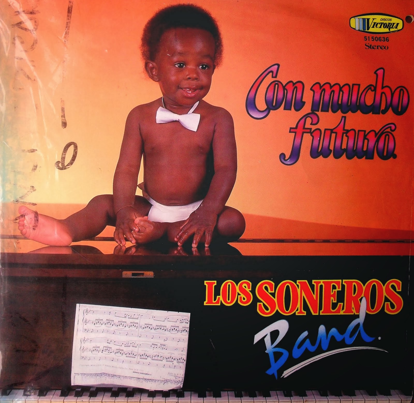 La Salsa Romantica de Sebas: Los soneros band - con mucho futuro 1992