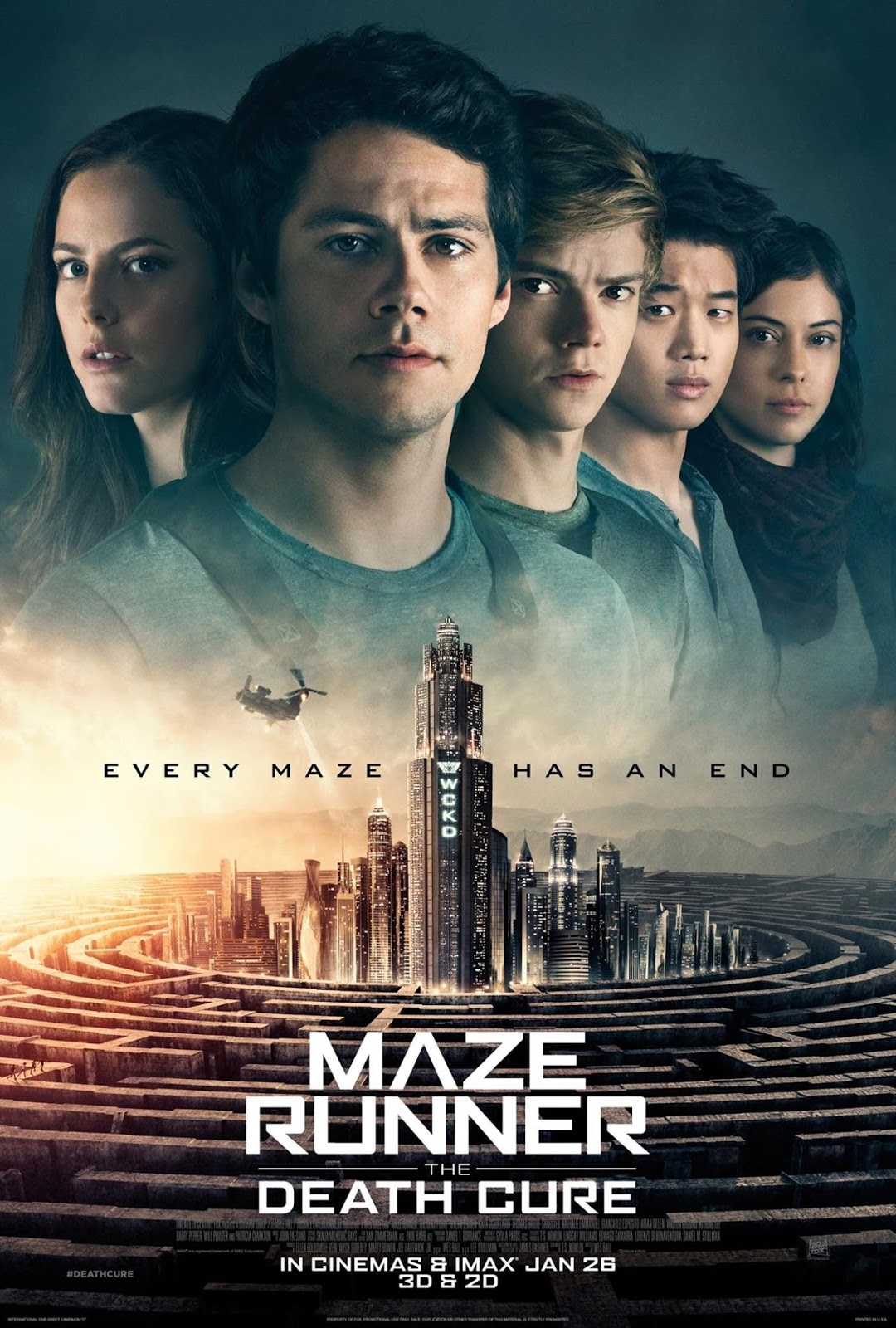 Maze Runner: The Death Cure - Poster & Trailer
