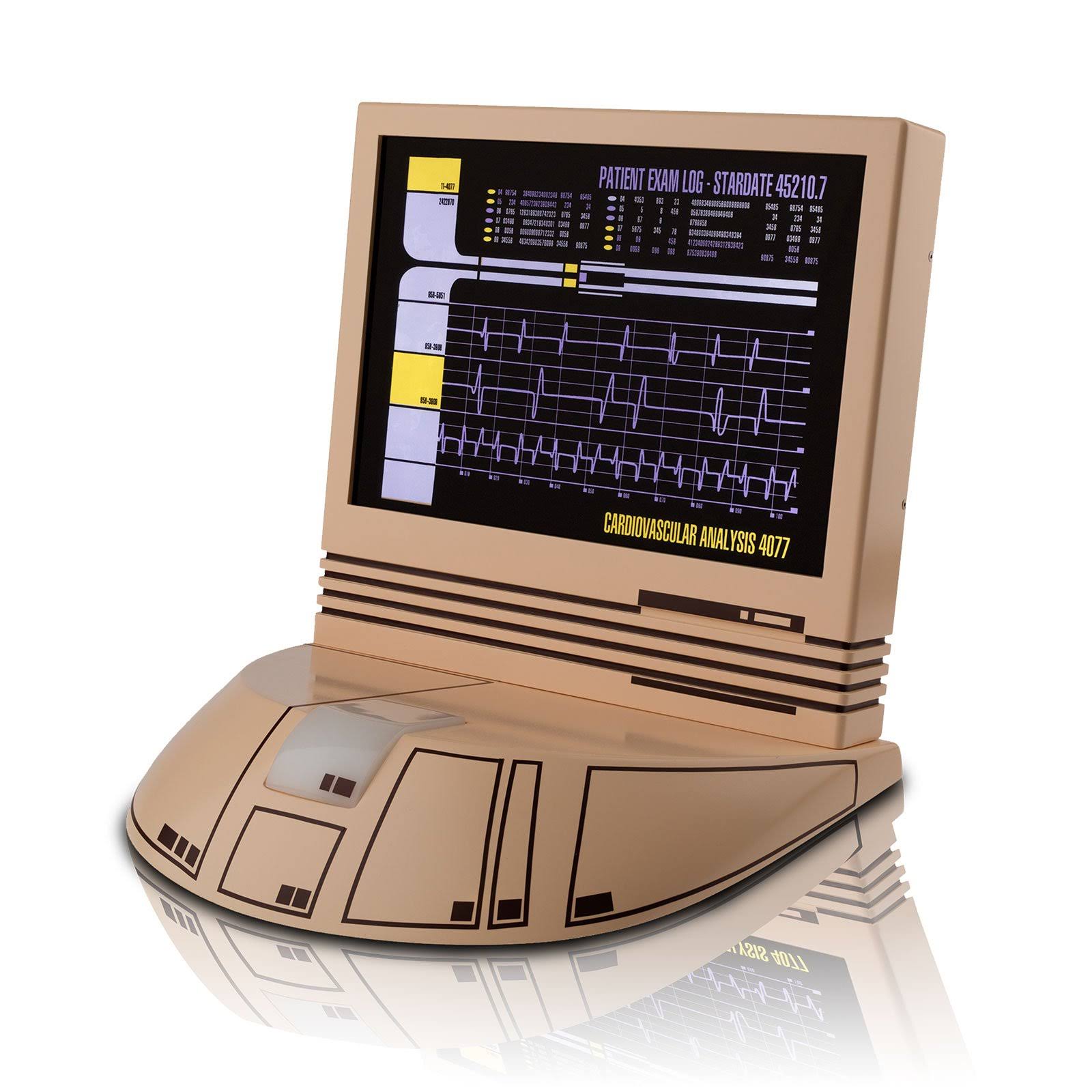 The Trek Collective: Picard desktop computer replica from Roddenberry