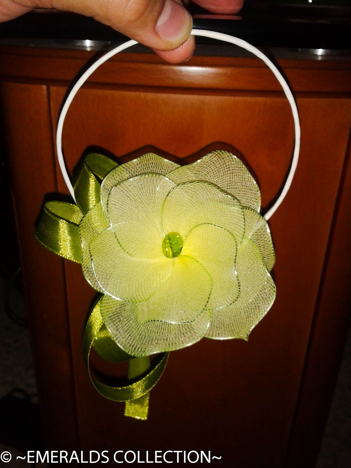 ~EMERALD'S COLLECTION~: Bunga Telor jenis gantung-Bunga Stokin