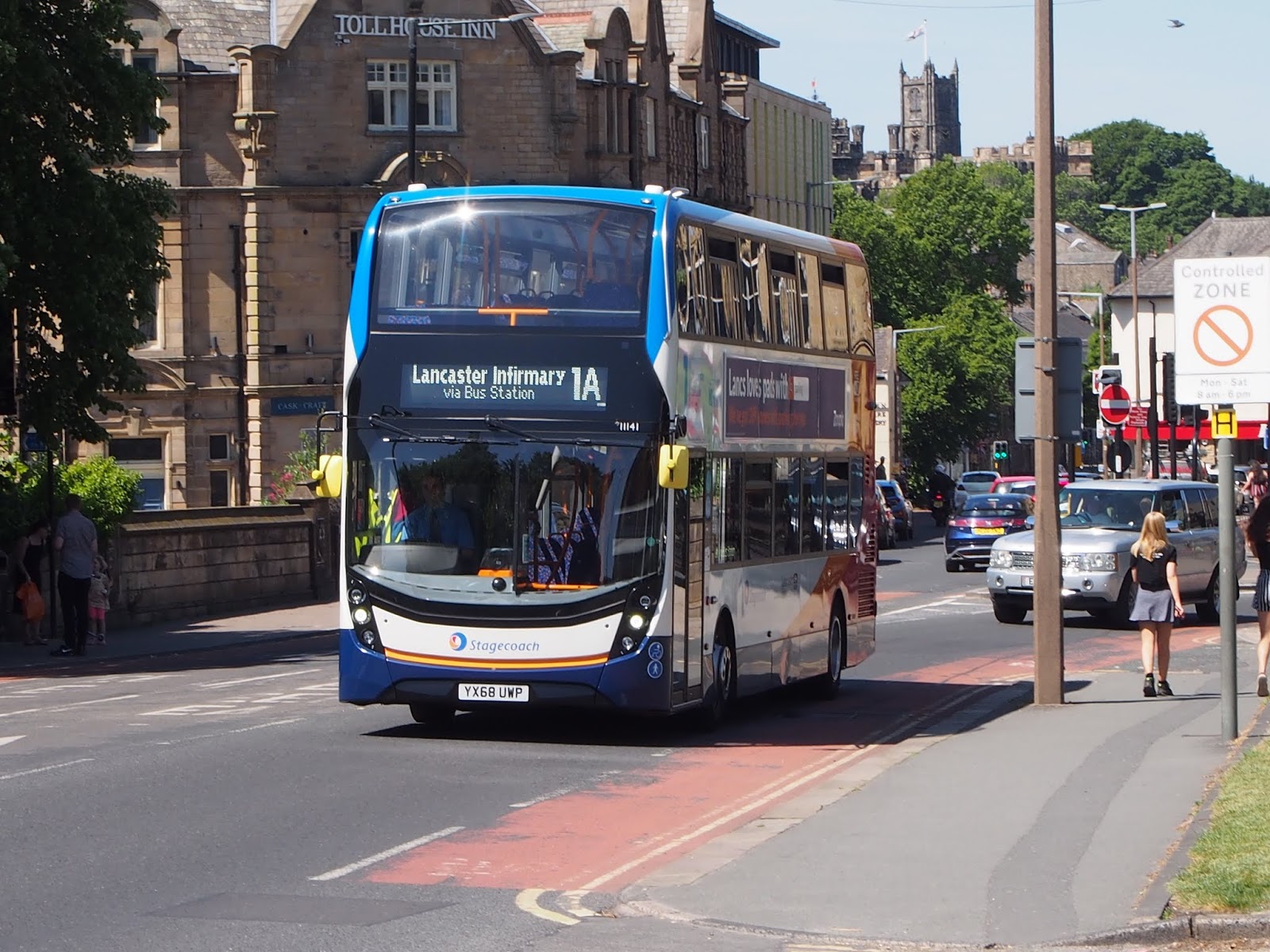 Lancaster District Bus Users' Group: Stagecoach Service Changes from ...