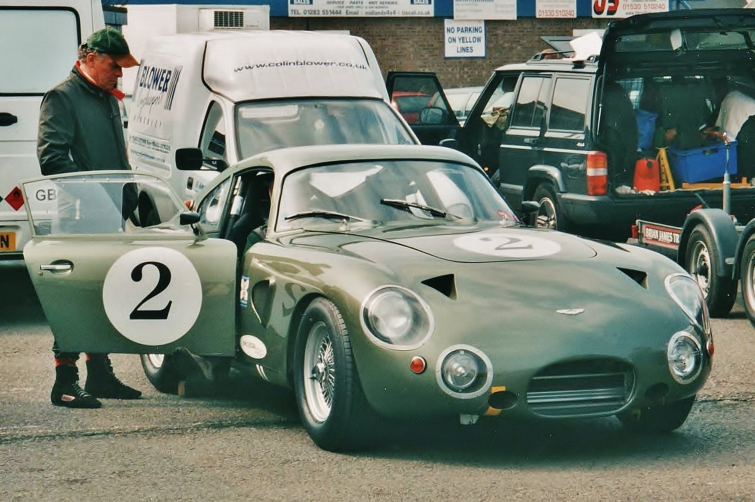 Ferraris and Other Things: Aston Martin Project 214 Replica