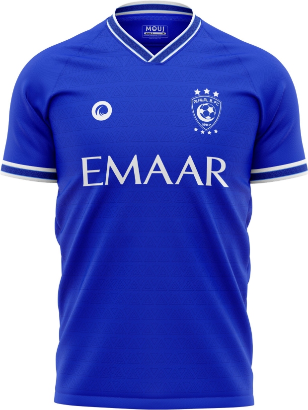 Mouj apresenta as novas camisas do Al Hilal - Show de Camisas