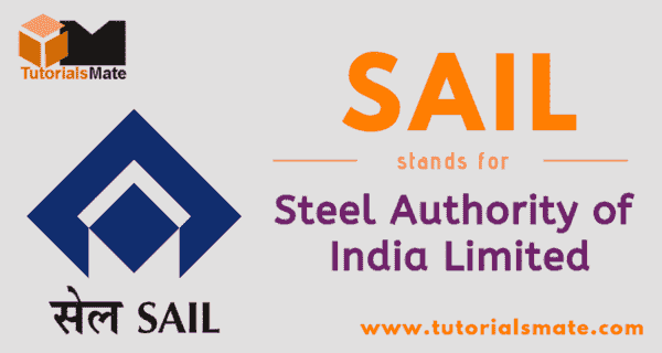 SAIL Full Form: What is the full form of SAIL? - TutorialsMate