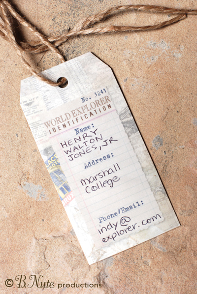 bnute productions: Free Printable World Explorer ID Tags