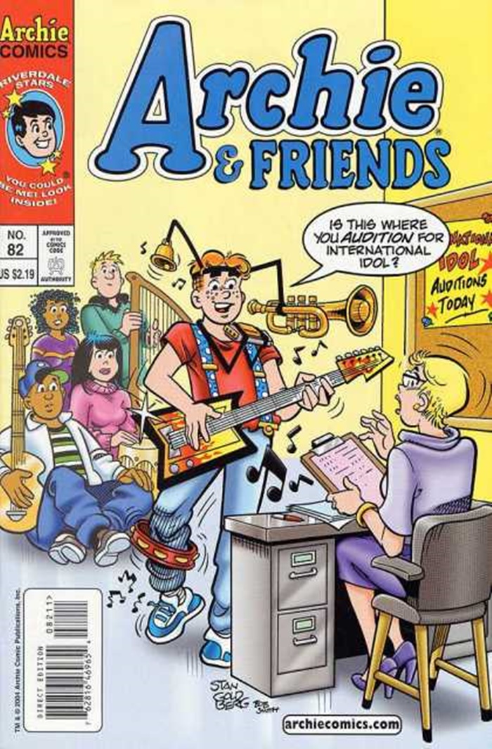 COVERS COMICS CAPAS DE GIBI E REVISTAS-archie-friends