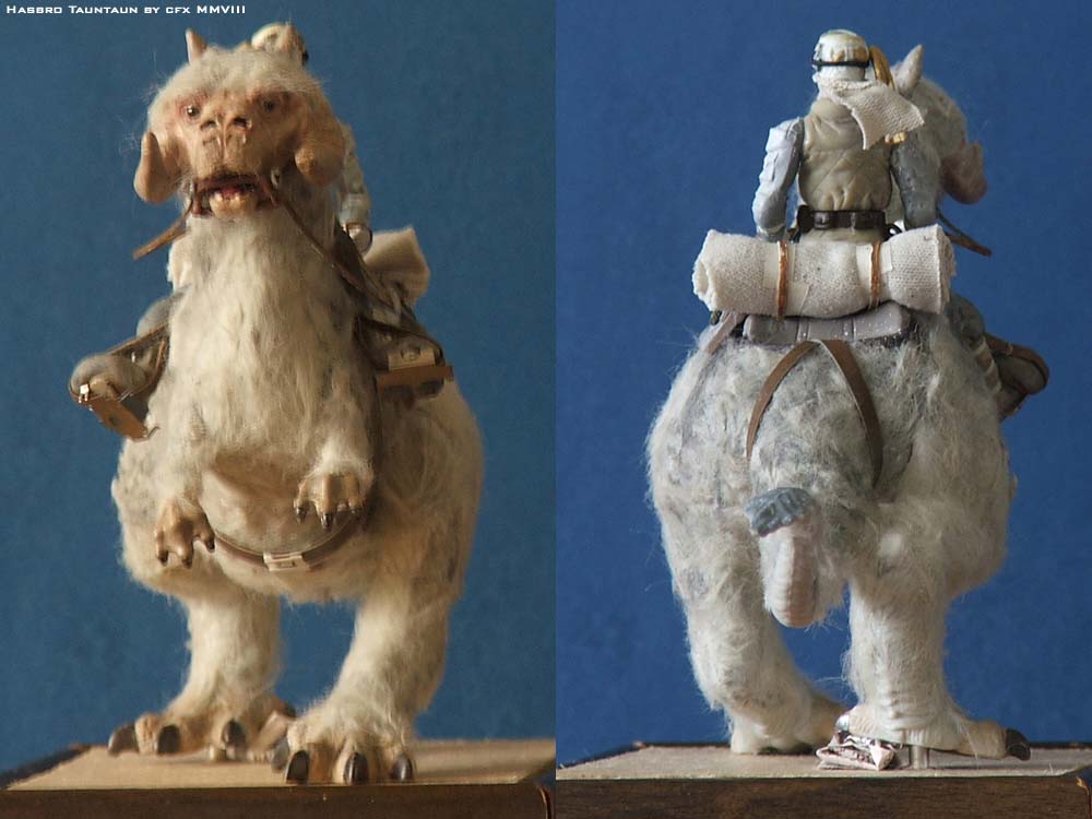 illumination5: Hasbro Tauntaun