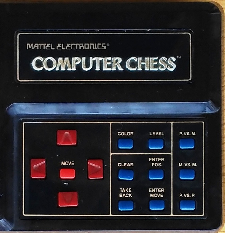Retro Ordenadores Orty: Mattel Computer Chess (1980) (versión 1992-0750 ...