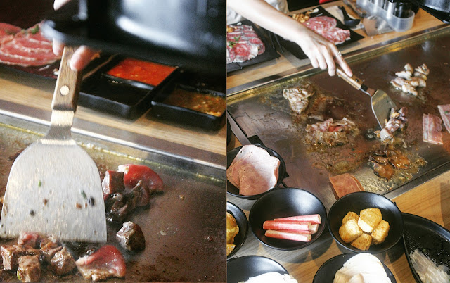 Kuro Teppanyaki D.I.Y @ Sunway Nadayu28, Subang Jaya