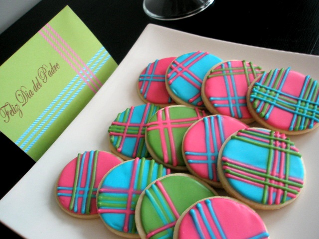 FunFavors Events: Plaid Cookies