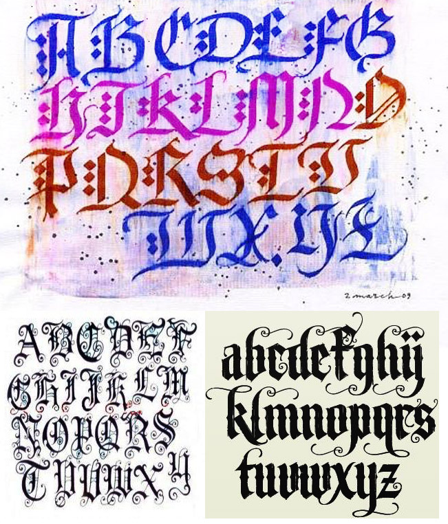 GRAFFITI COLLECTION IDEAS: Examples of graffiti alphabet calligraphy