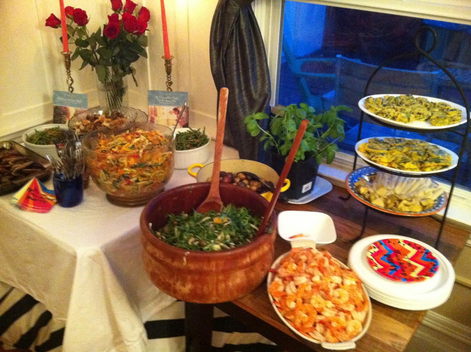 Good Looking Home Cooking: Italian Feast For 50
