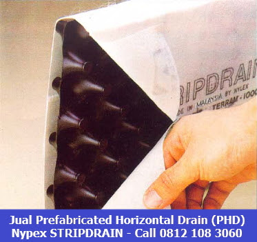 Jual Zipdrain Stripdrain 0812 108 3060: Jual Prefabricated Horizontal ...