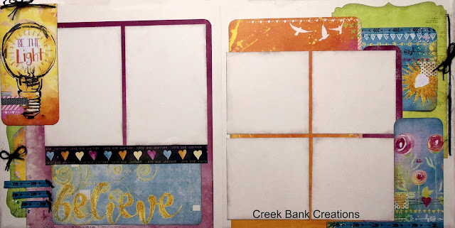 Be The Light Page Kit - Creek Bank Creations