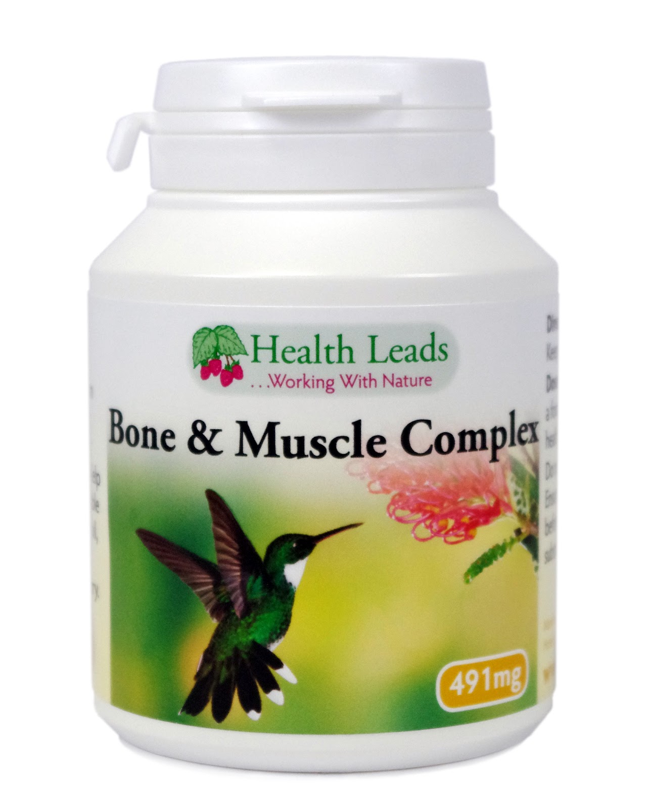 Health Leads UK Ltd: Bone and Muscle Complex / Essential Vitamins and ...