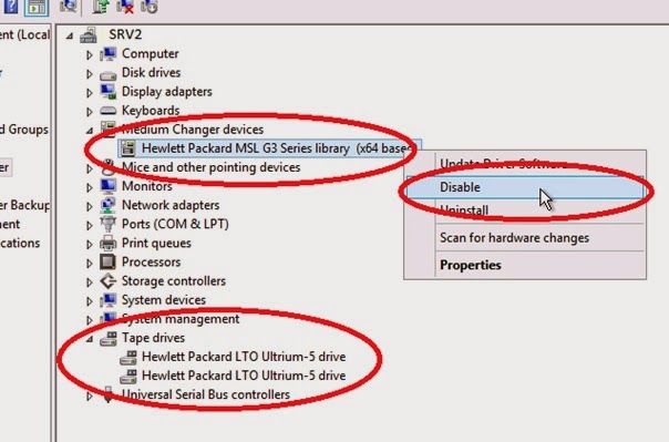 Robert & DPM: Tape Library Sharing