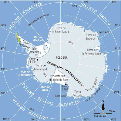 Geografía y rutas de aventuras con mapas