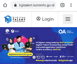 #belajardarirumah Yuk ikut digitalent.kominfo.go.id - CERITAK - Cerita ...