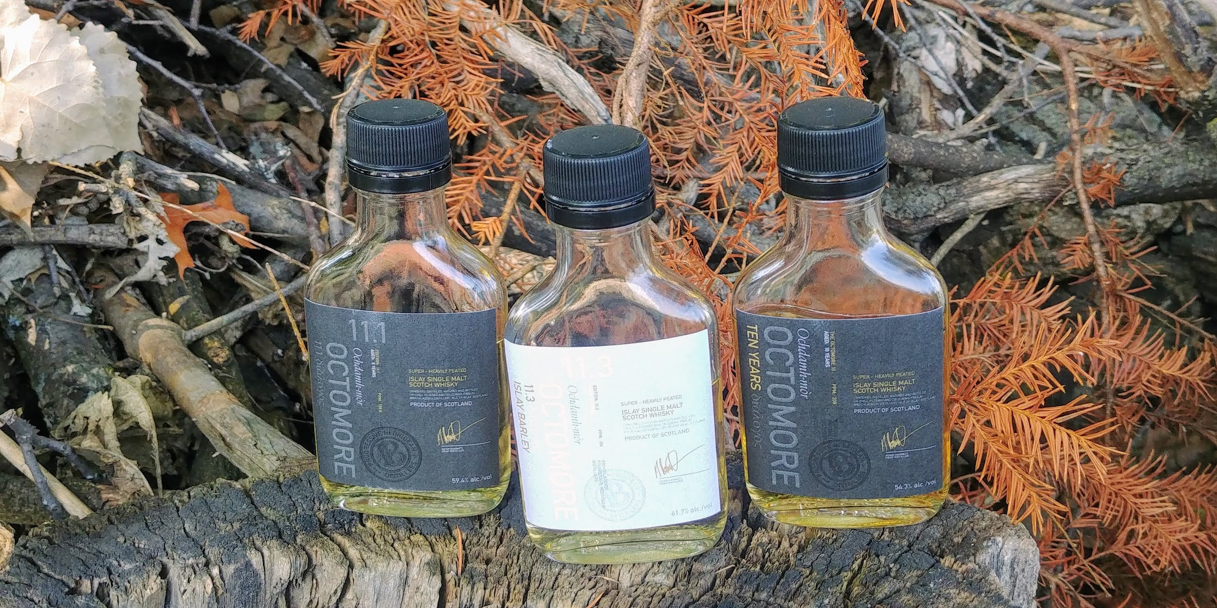 Octomore Ten Years Single Malt Scotch Whisky Review & Tasting Notes