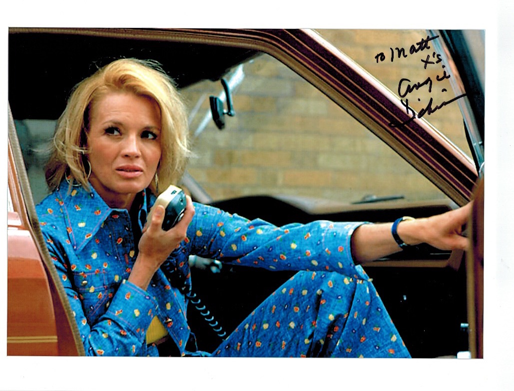 Mattsletters: Angie Dickinson Police Woman