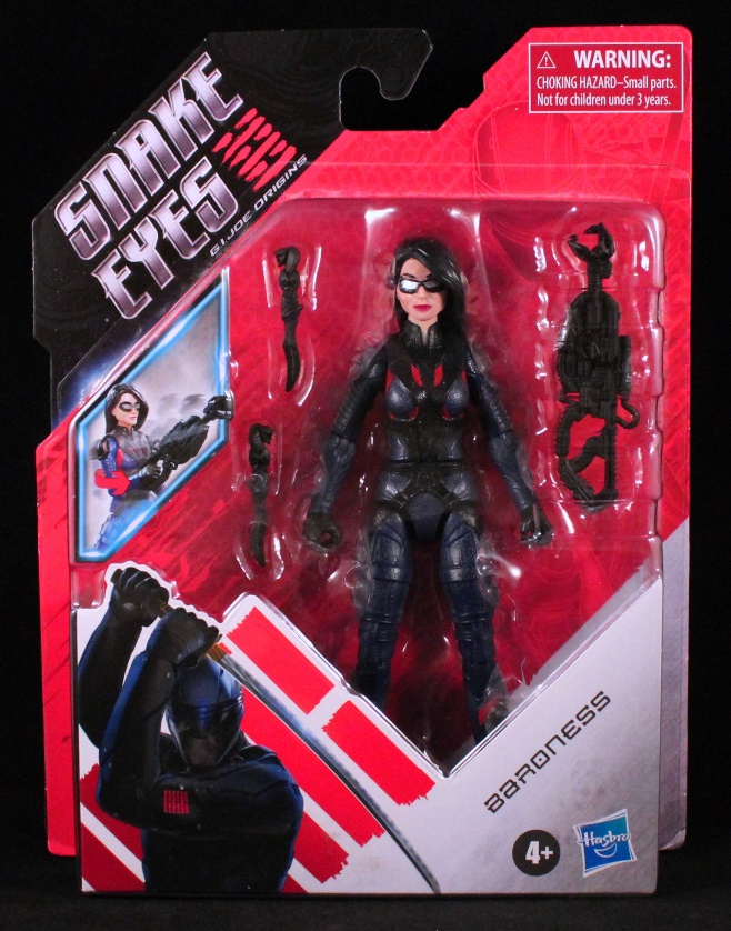 She's Fantastic: Snake Eyes Basic Series - BARONESS!