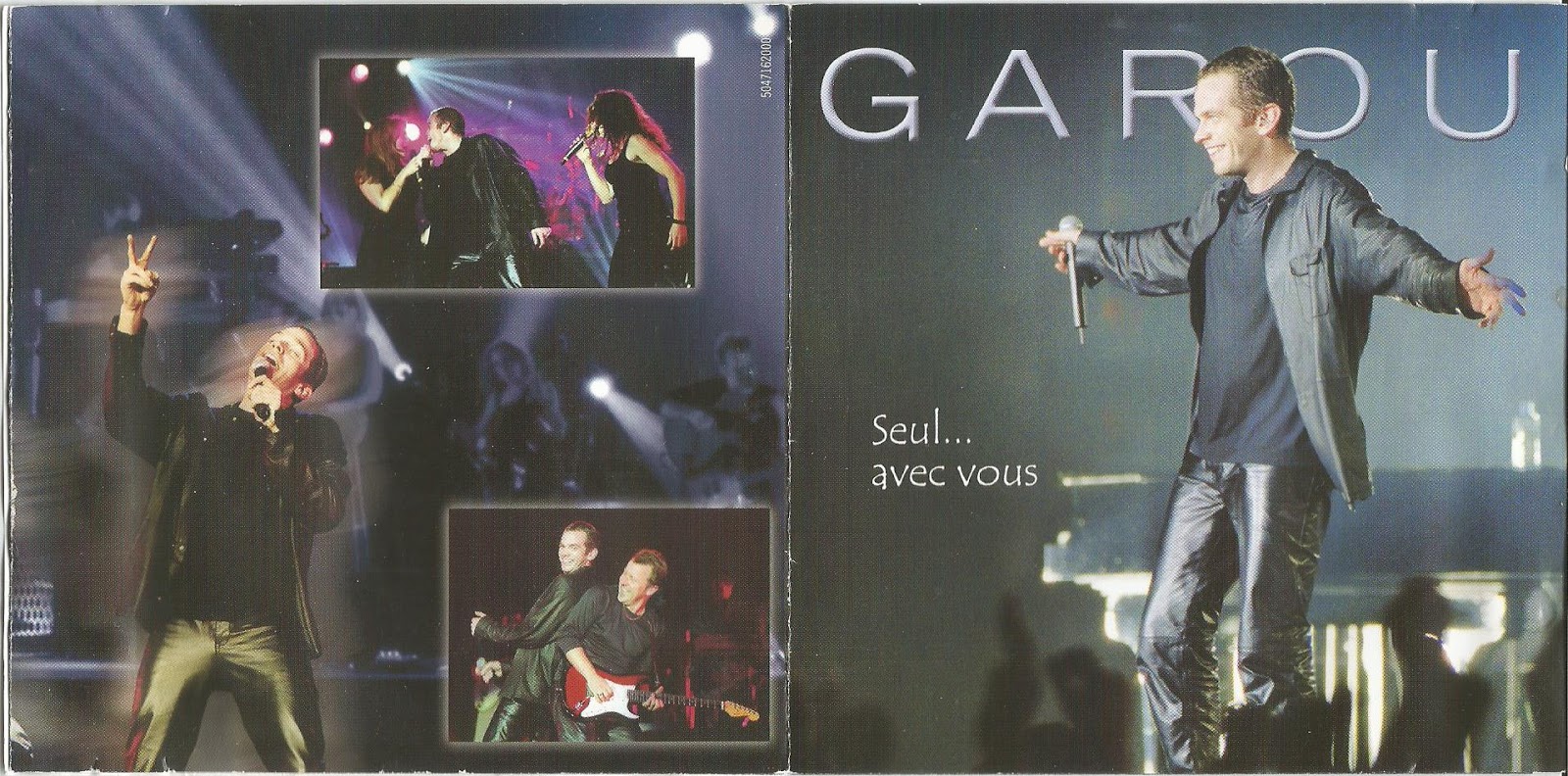 CD-BOX-017: Garou
