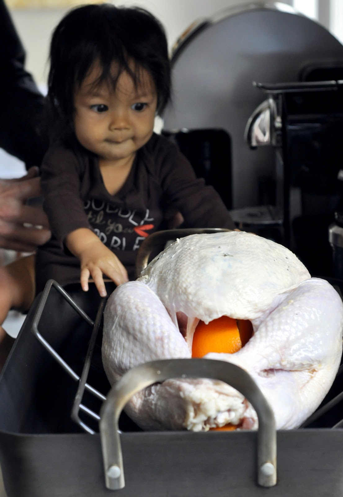 A Look Back at Our First Thanksgiving at Home