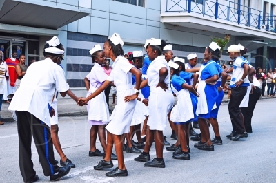 History of The Barbados Landship