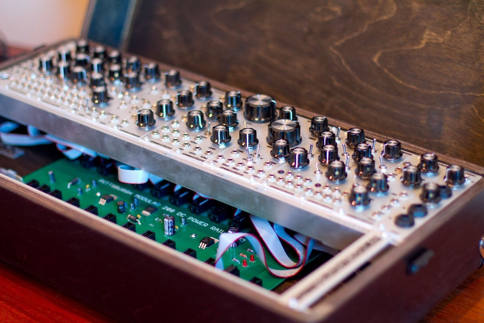 MATRIXSYNTH: Pittsburgh Modular - Foundation 3.1+ modular synthesizer