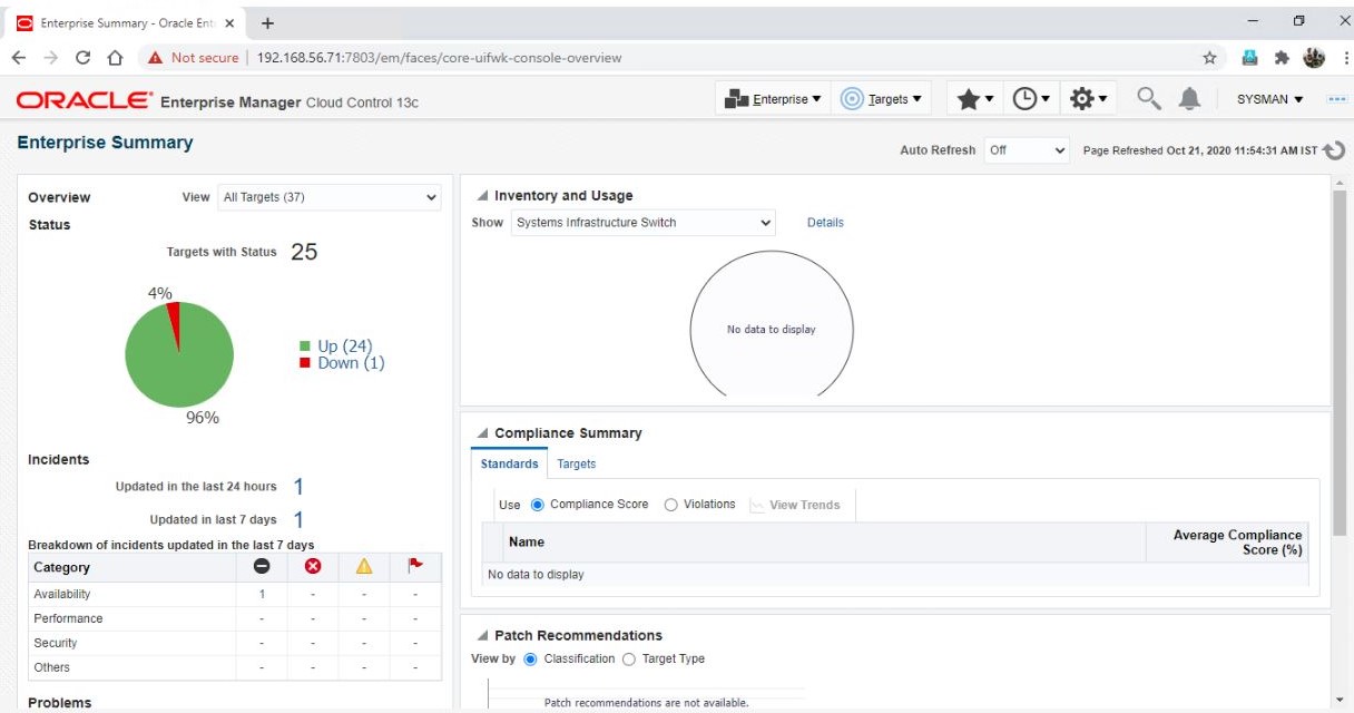 Oracle Database Commands and Practical Examples: OEM 13c : Oracle Enterprise manager ...