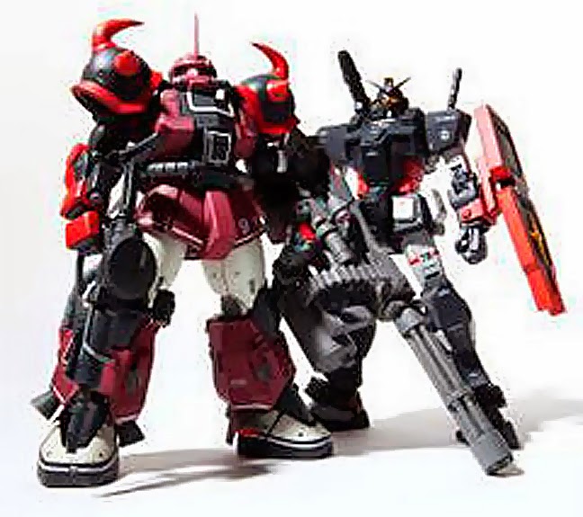 GUNDAM GUY: Mobile Suit Gundam MSV-R Graphic Document Vol.2 - New ...