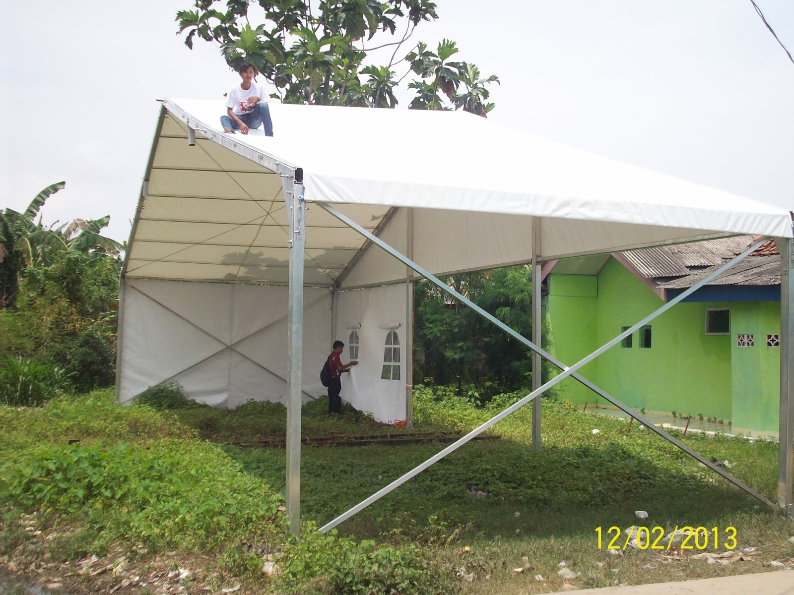 TENDA RODER | TENDA GUDANG | PABRIK TENDA 081316140397 ~ JUAL TENDA DAN ...